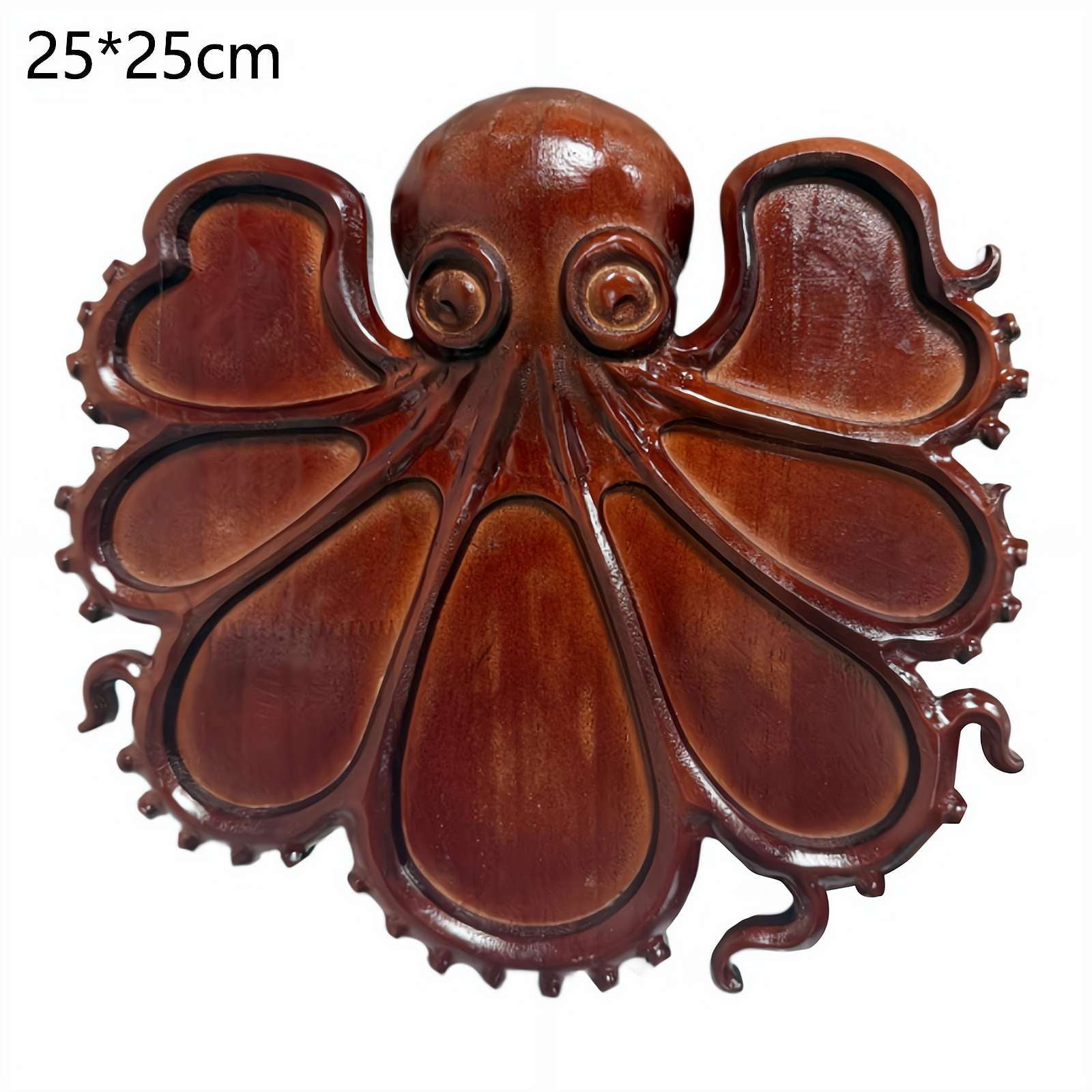 Octopus Charcuterie Platter – Gift for Seafood Lovers, Novelty Uniquel ...