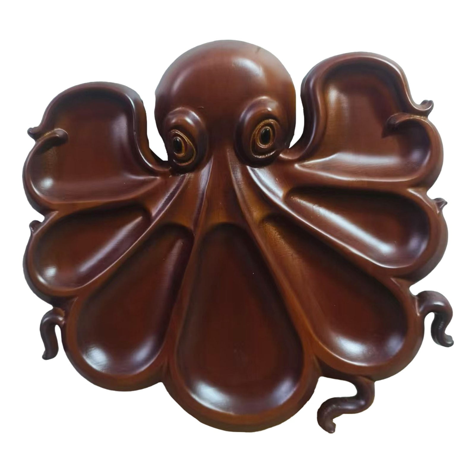 Octopus Charcuterie Platter, Ocean Themed Cheese Bread Board, Unique ...