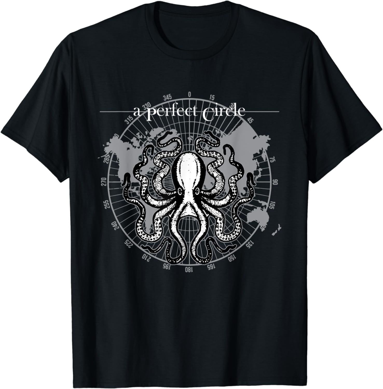 Octopus Circular Math T-shirt Octopi Lovers Tee - Walmart.com