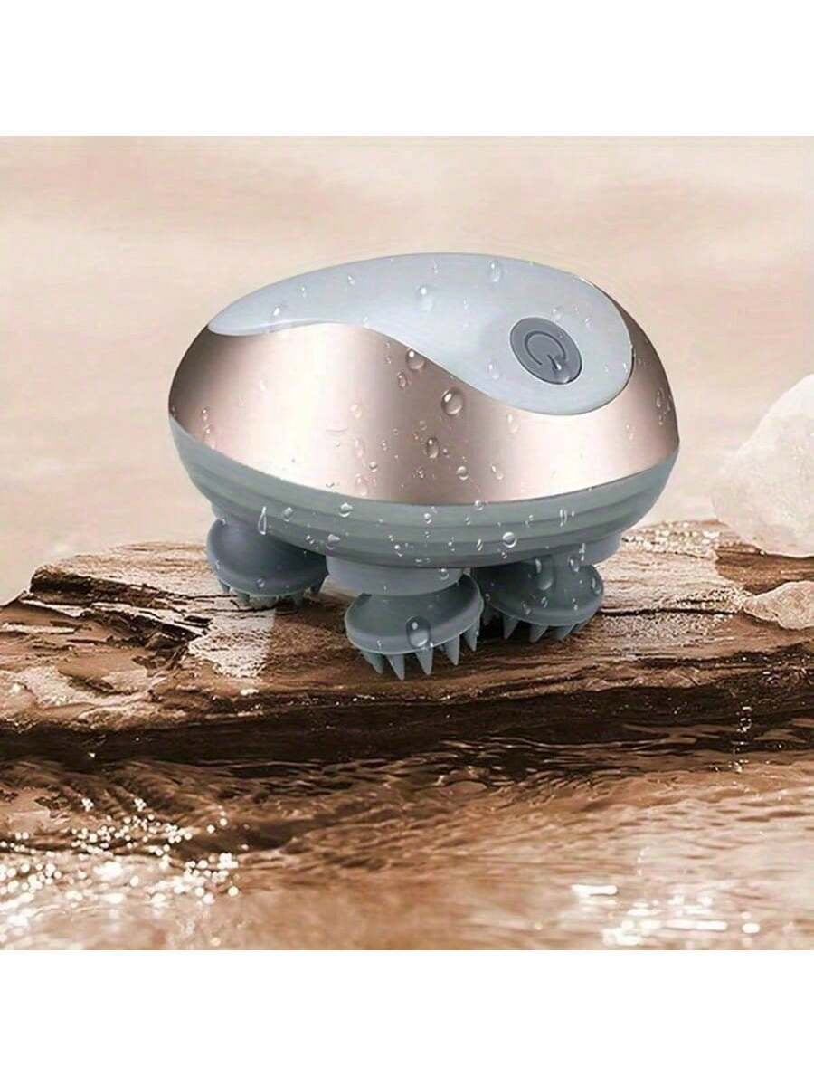 Octopus Claw Hair Massager – Rechargeable USB Magnetic, Multi ...