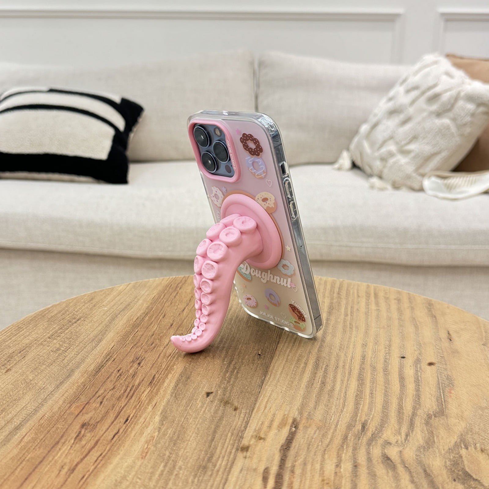 Octopus Claw Magnetic Bracket, 360°Rotation Octopus Phone Holder ...