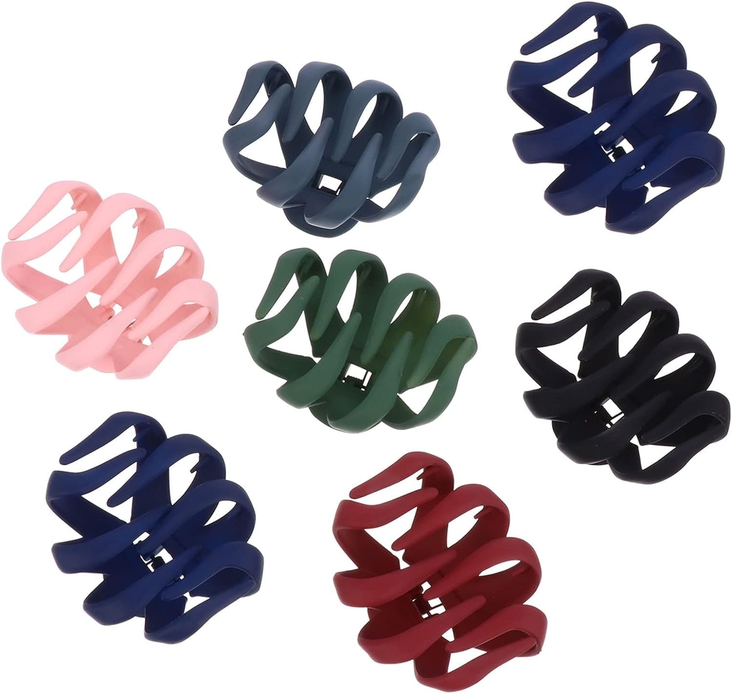 Octopus Clips for Hair 7pcs Scratch Hair Accessories for Women Clips ...