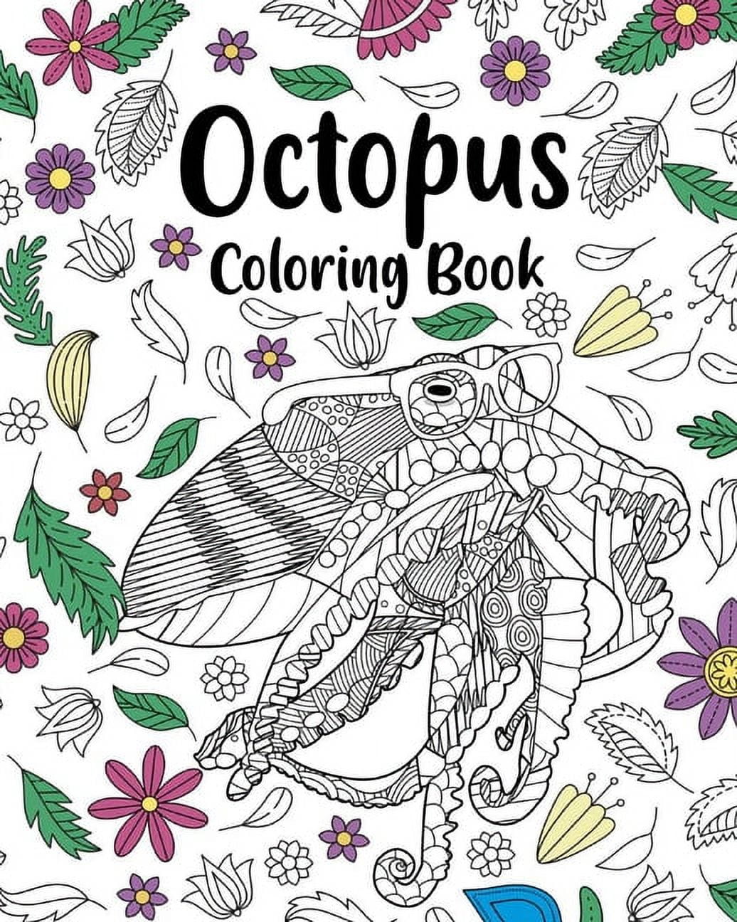 Mandala Octopus Coloring Page Octopus Mandala Coloring Pages For