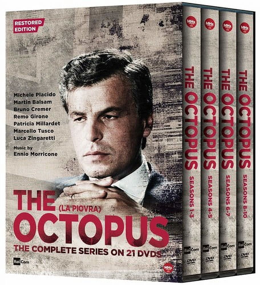 Octopus: Complete Series (DVD) - Walmart.com