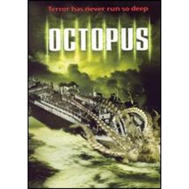 Pre-Owned Octopus (DVD 0031398750123) directed by John Eyres - Walmart ...