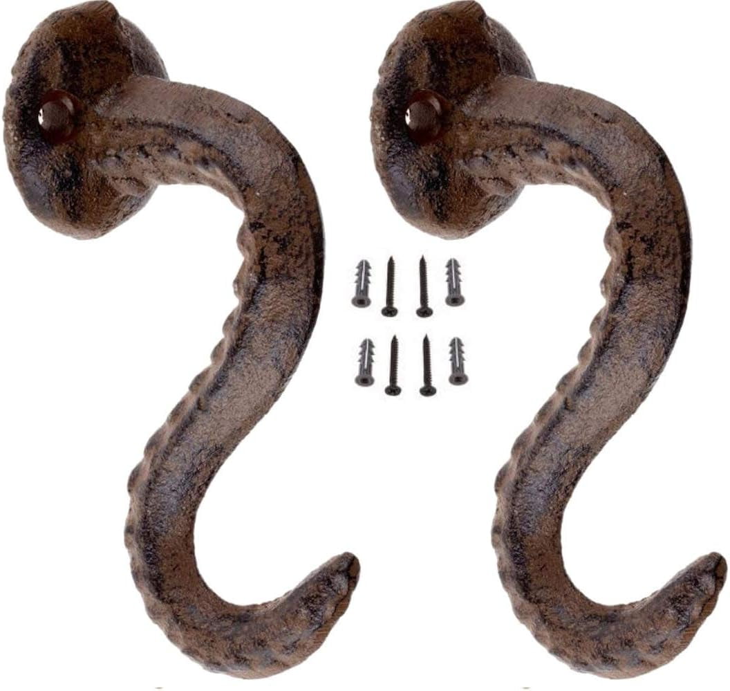 Octopus Decor Wall Hooks 2PK For Octopus Bathroom Decor Lovers, Fans of ...