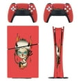 Octopus Devil PS5/PS5 Slim Digital Disc Skin Sticker For Console And ...