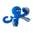 Octopus Dog Toy, Angry Octopus Squeaky Plush Dog Toy, Tough Crinkle ...