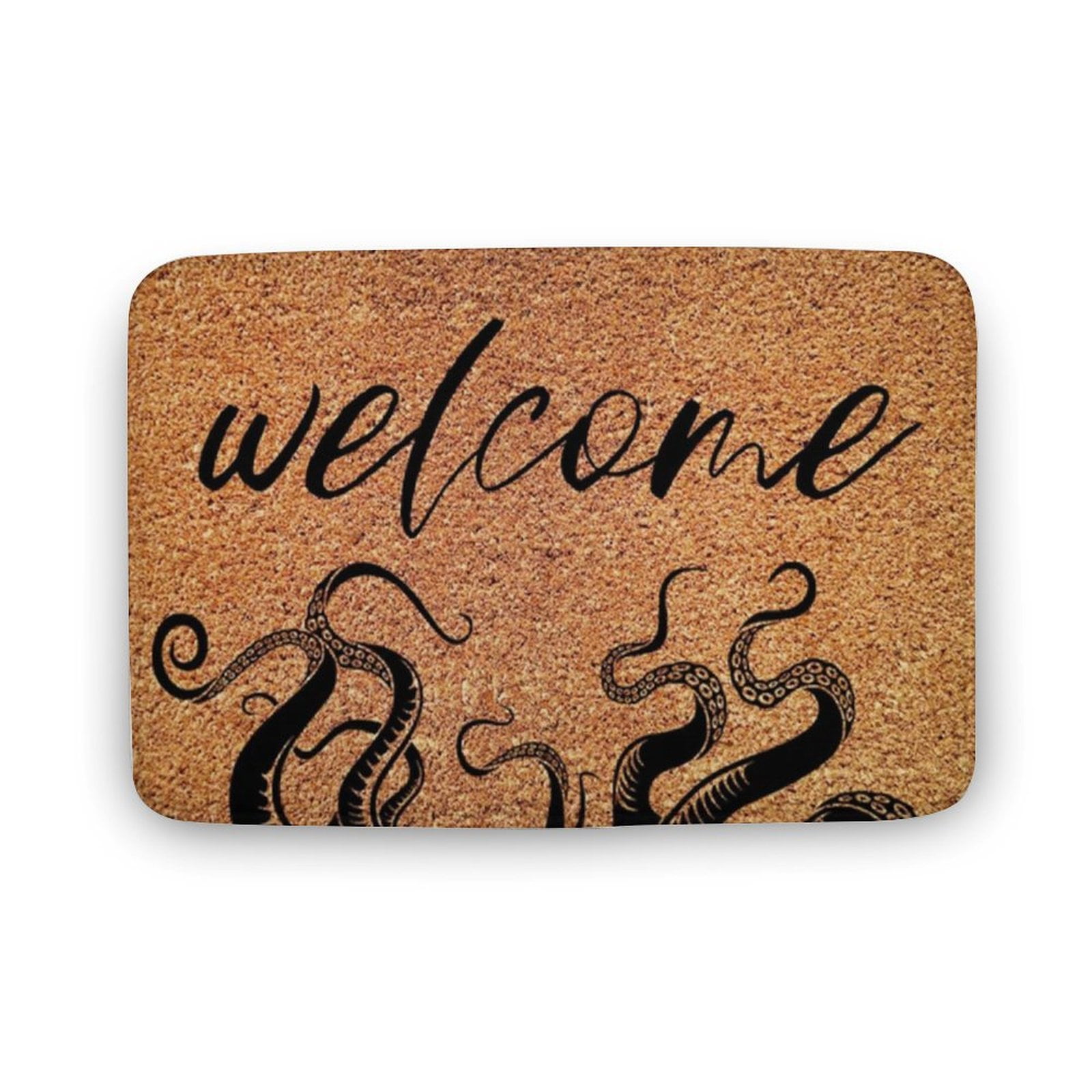 Octopus Doormat, Nautical Octopus, Front Door Doormat, Welcome Doormat ...