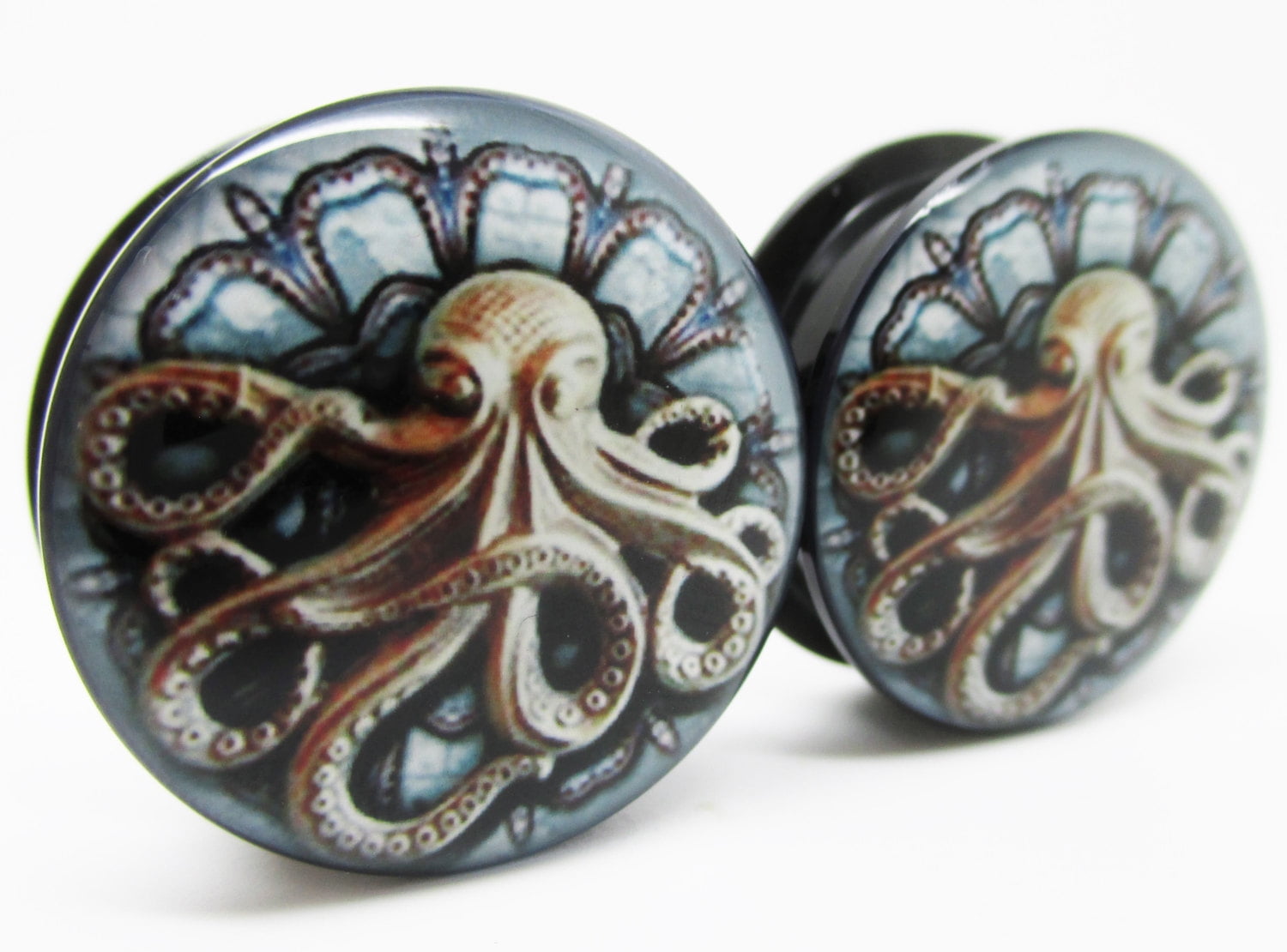 Octopus Ear Gauges - Walmart.com