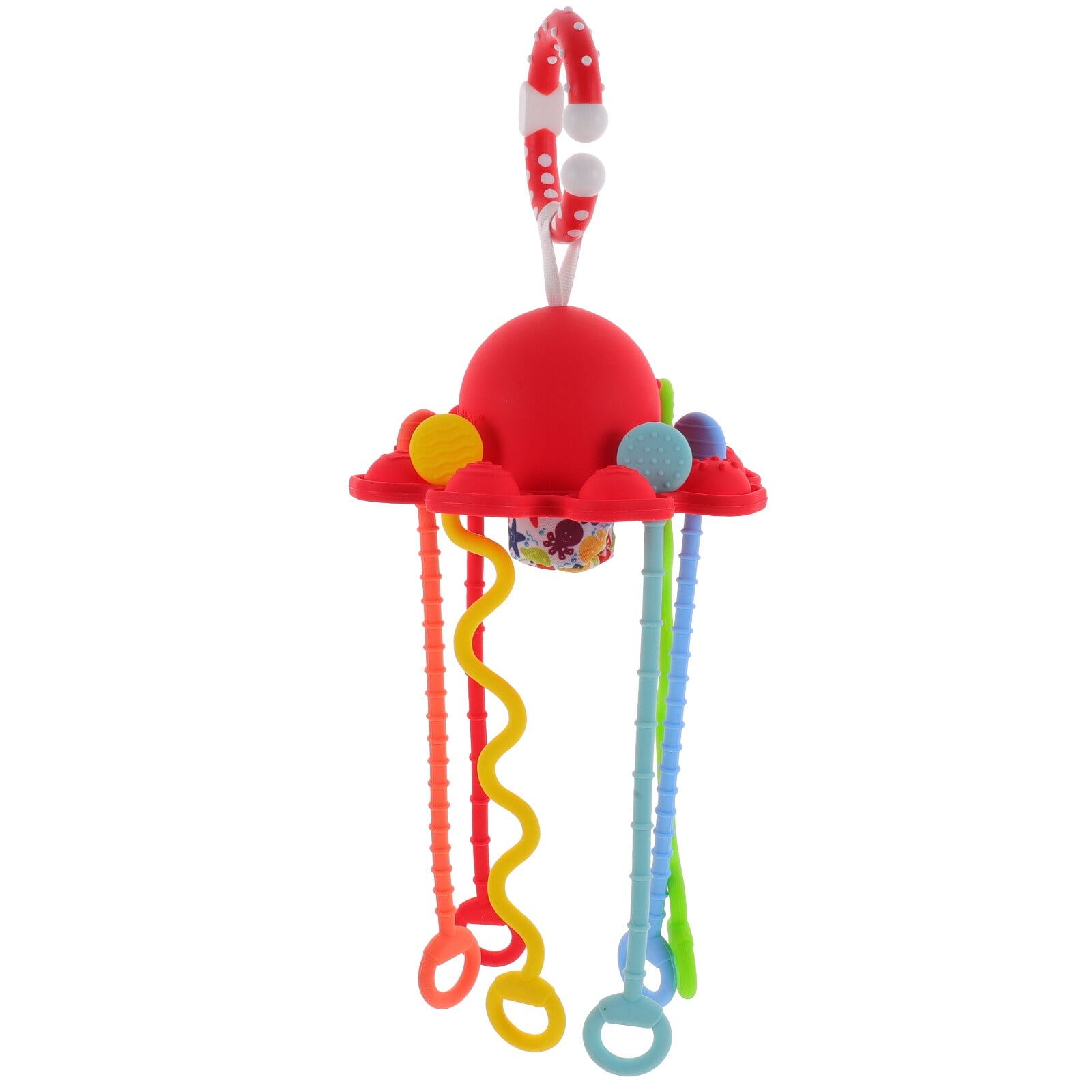 Octopus Fine Motor Skills Toys Sensory for Toddler Baby Red - Walmart.com