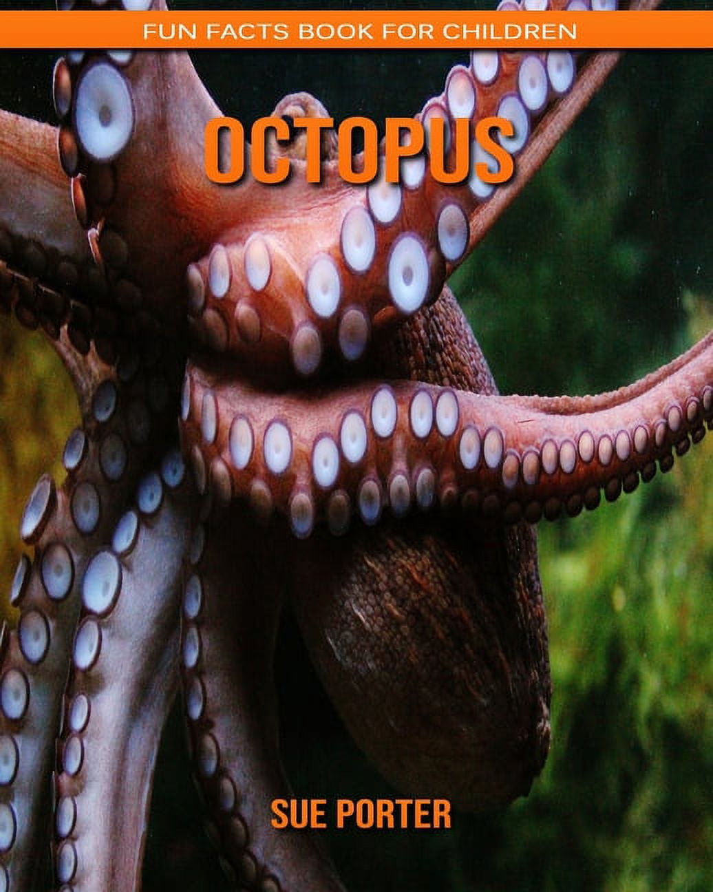 Octopus : Fun Facts Book for Children (Paperback) - Walmart.com