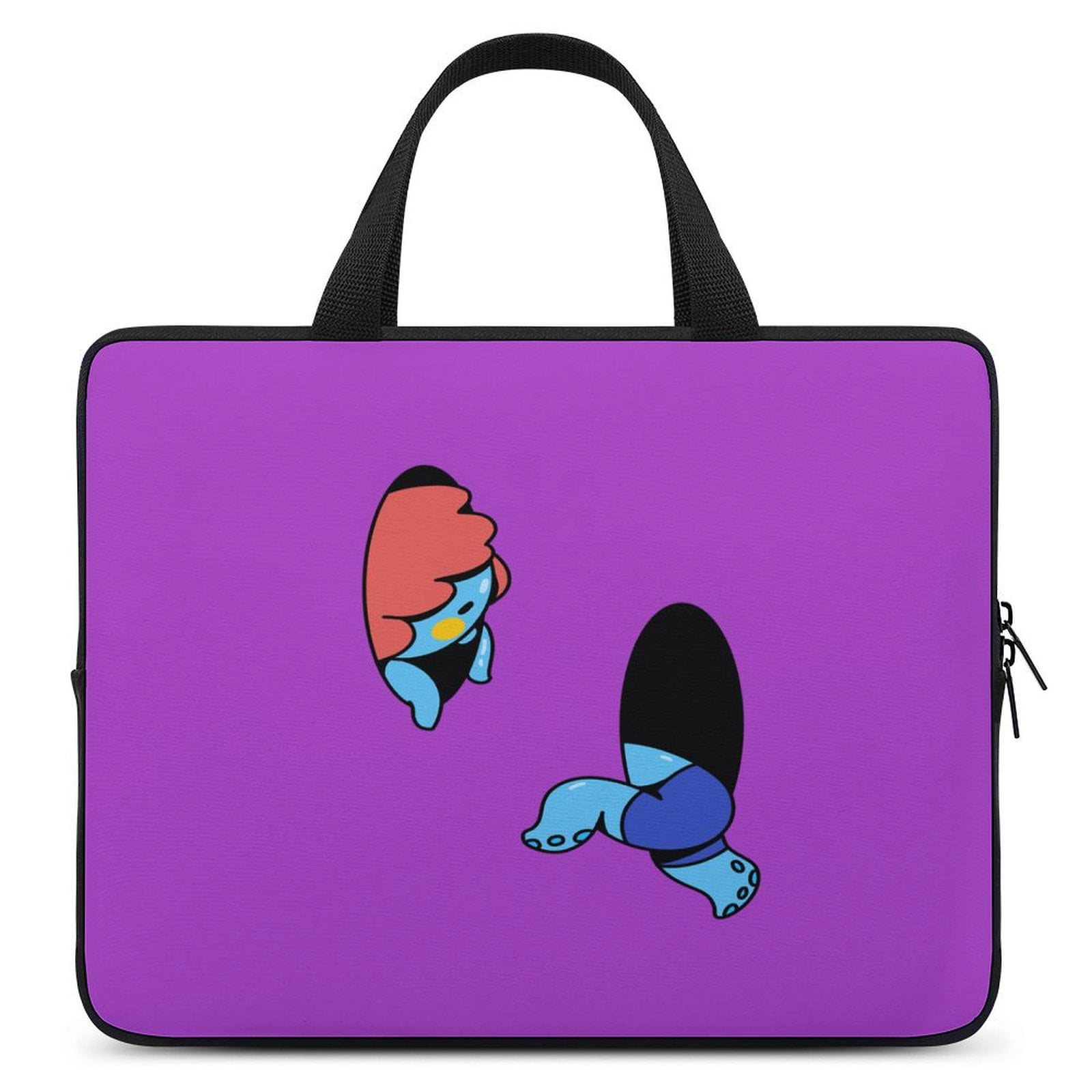 Octopus Funny Laptop Bag Women Man 10 12 13 15 17 Inch Office Notebook ...