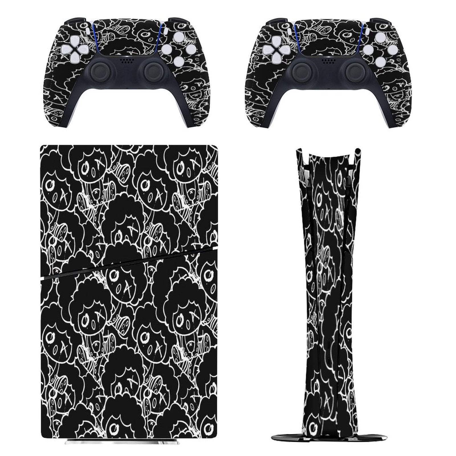 Octopus Graffiti PS5/PS5 Slim Digital Disc Skin Sticker For Console And ...