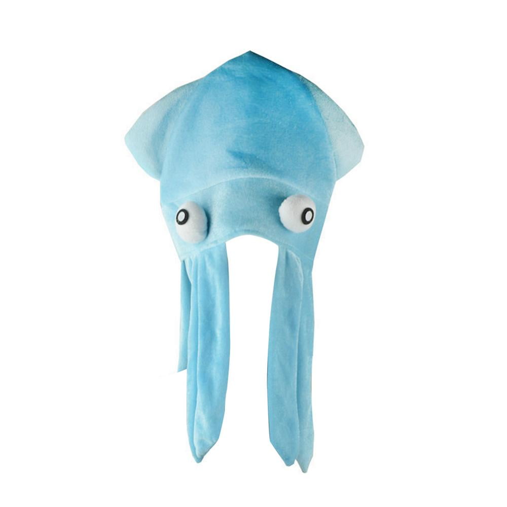 Octopus Hat Multicolored Squid Sea Animal Halloween Costume Hat ...
