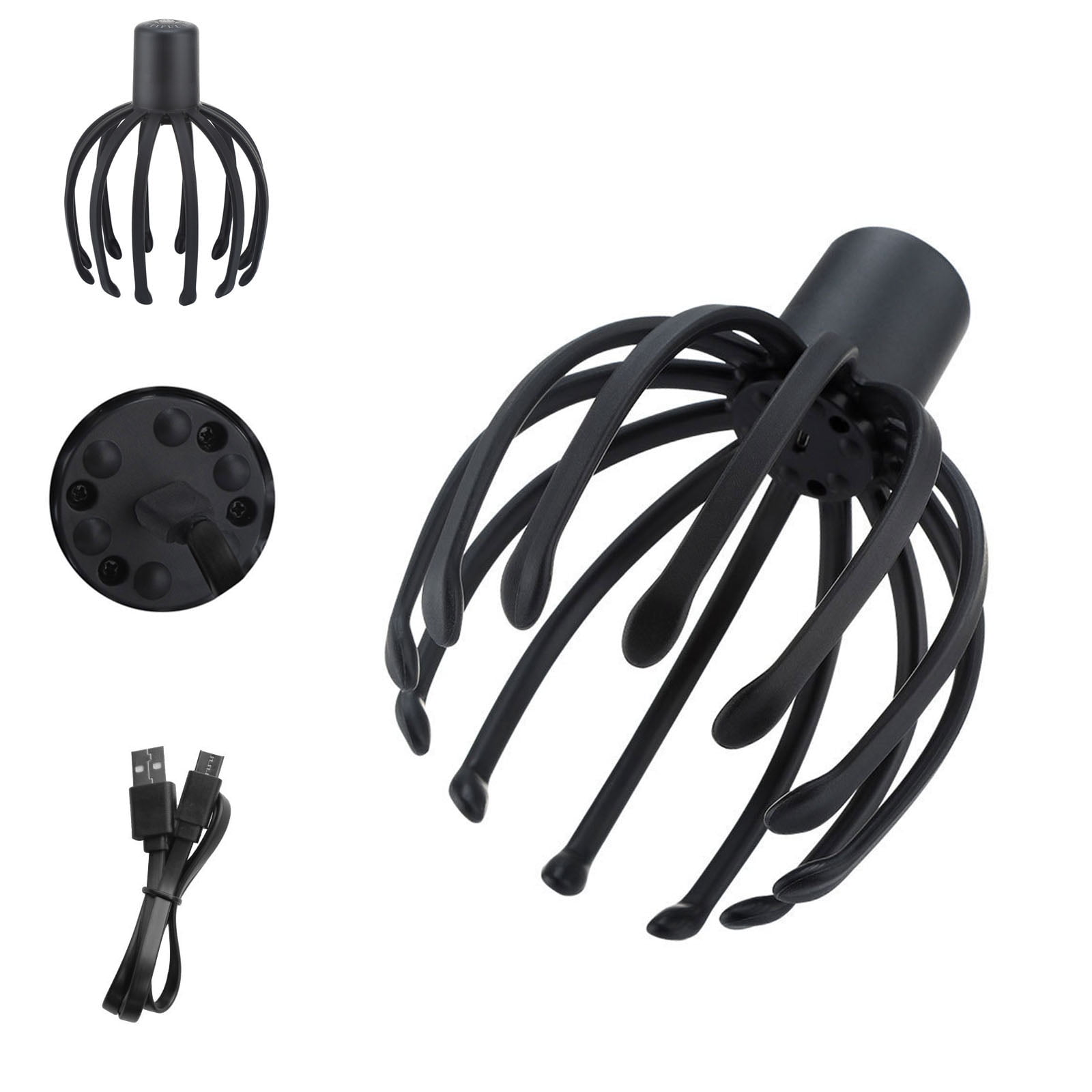 Octopus Head Massager, 2025 New Electric Scalp Massager, Head Massager ...