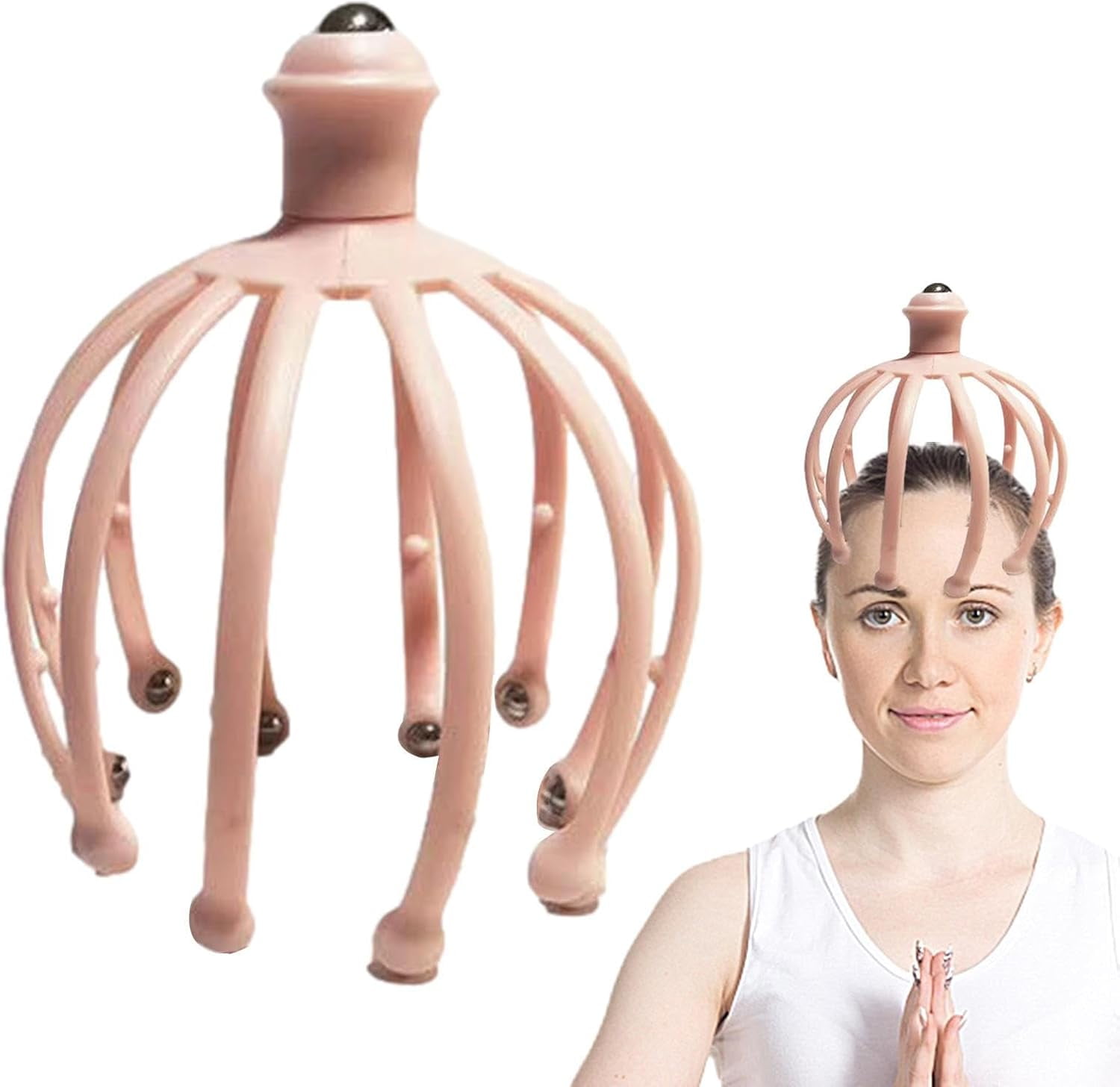 Octopus Head Massager - Head Massager Octopus Claw Scalp,Ultra Scalp ...