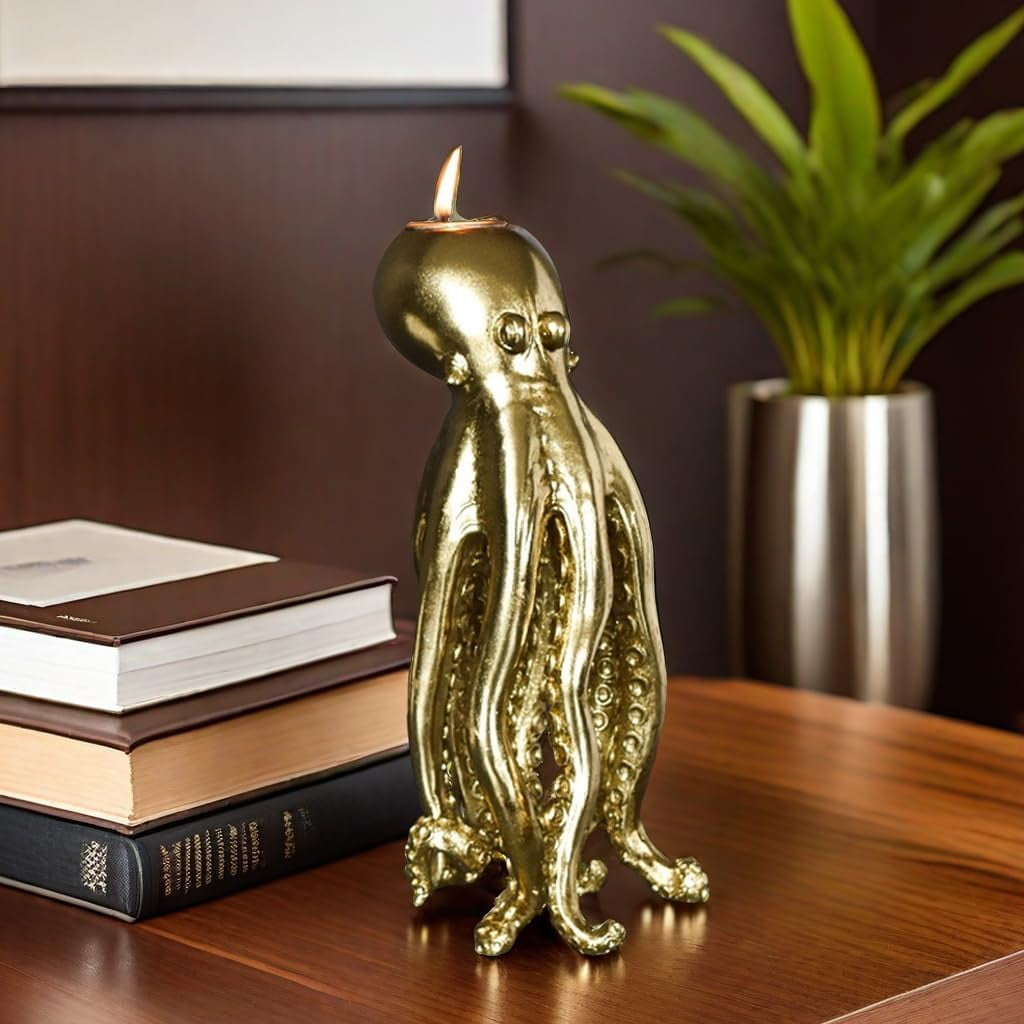 Octopus Holder, Octopus Shape Resin stick Holders, Animal s Octopus ...