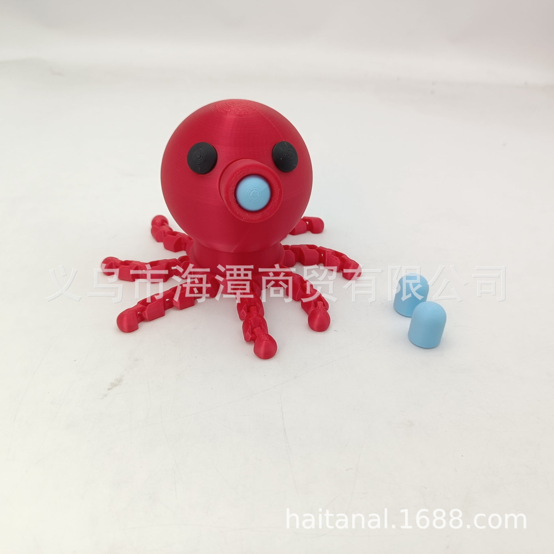 Octopus Jet Educational Toy - Creative Shell Launching Decompression ...