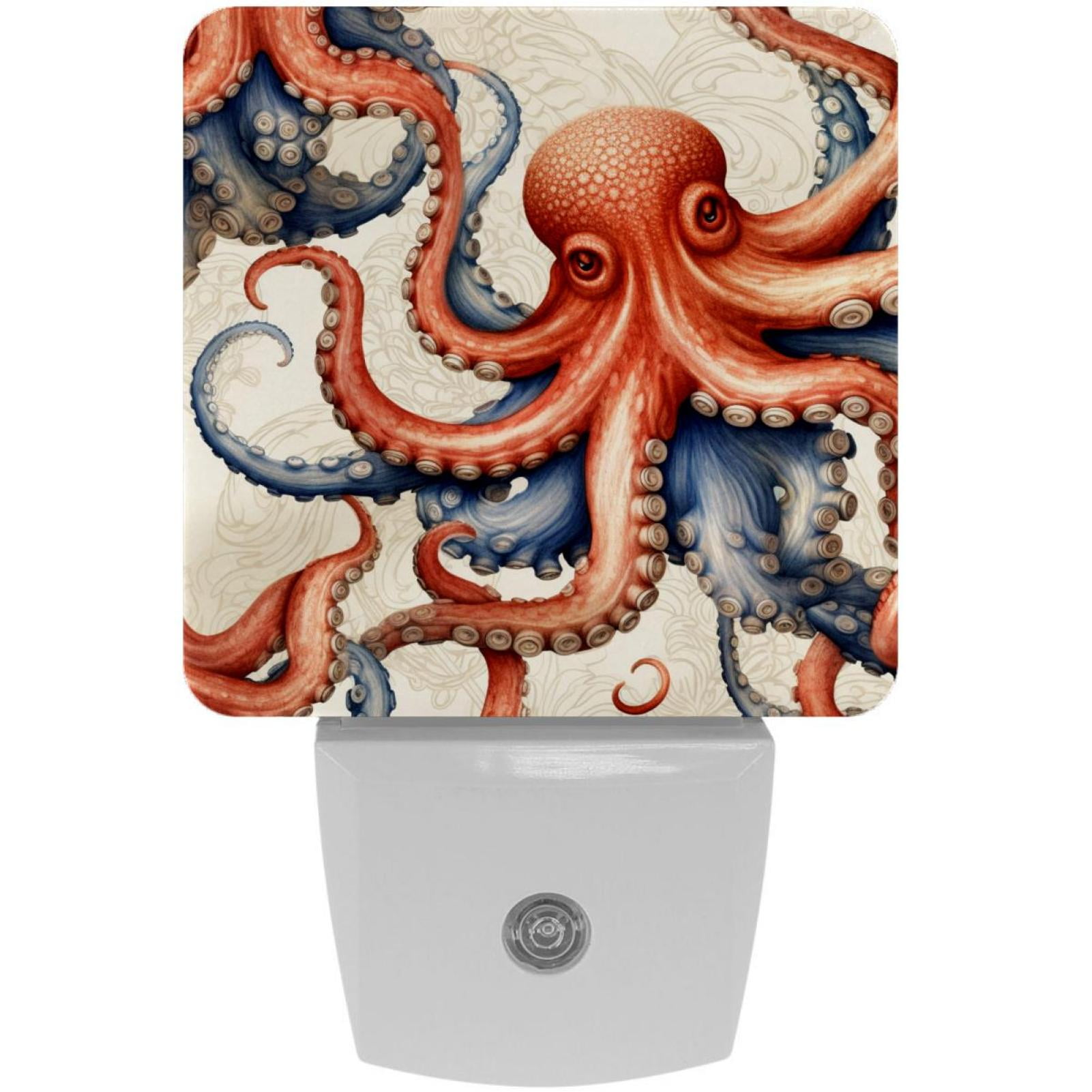 Octopus LED Square Night Light - Compact and Energy Efficient ...