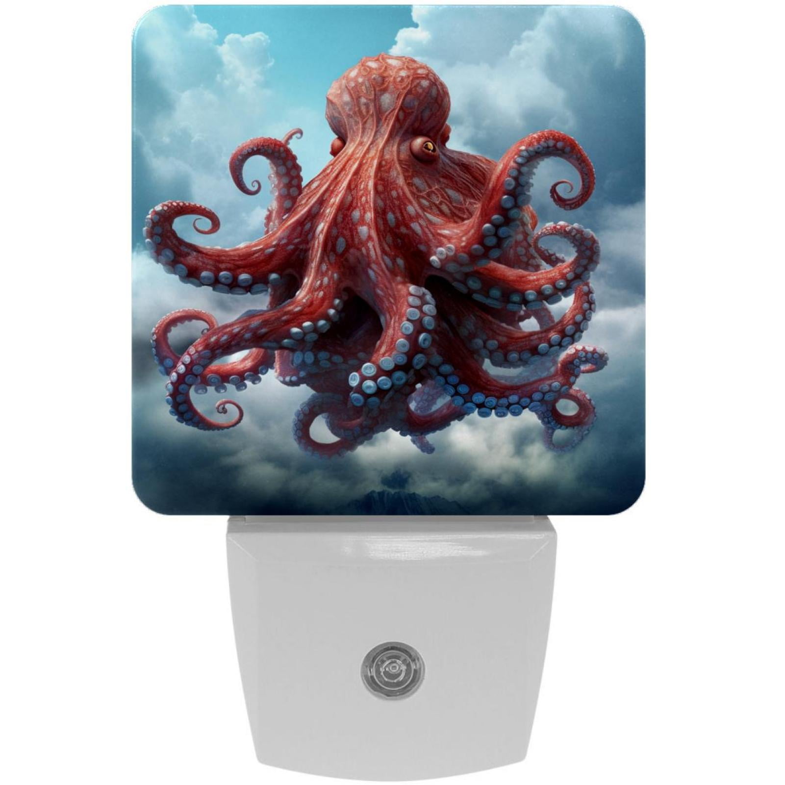 Octopus LED Square Night Light - Compact and Energy Efficient ...