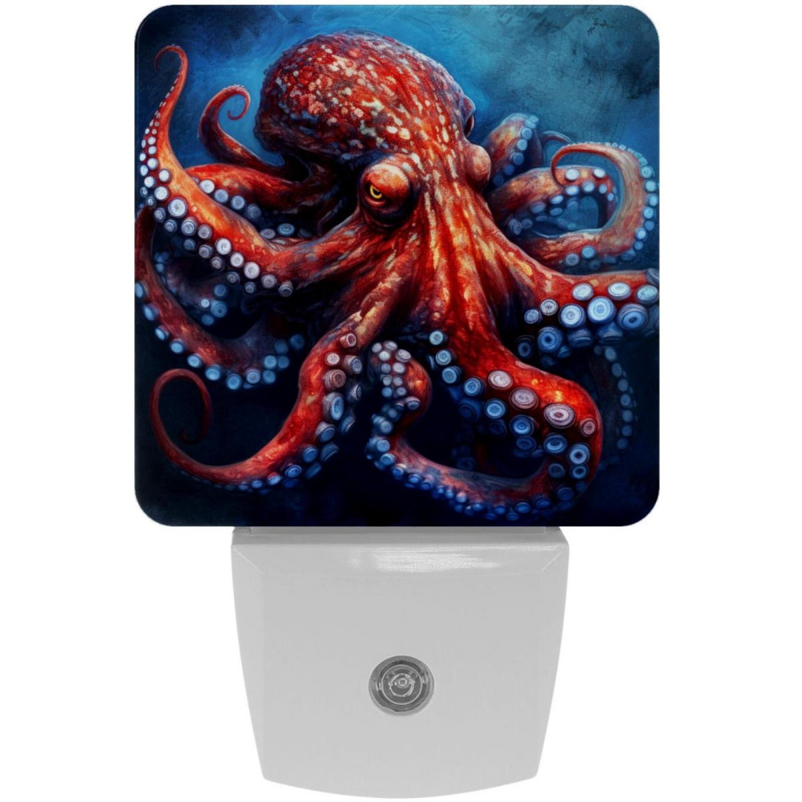 Octopus LED Square Night Light - Compact and Energy Efficient ...
