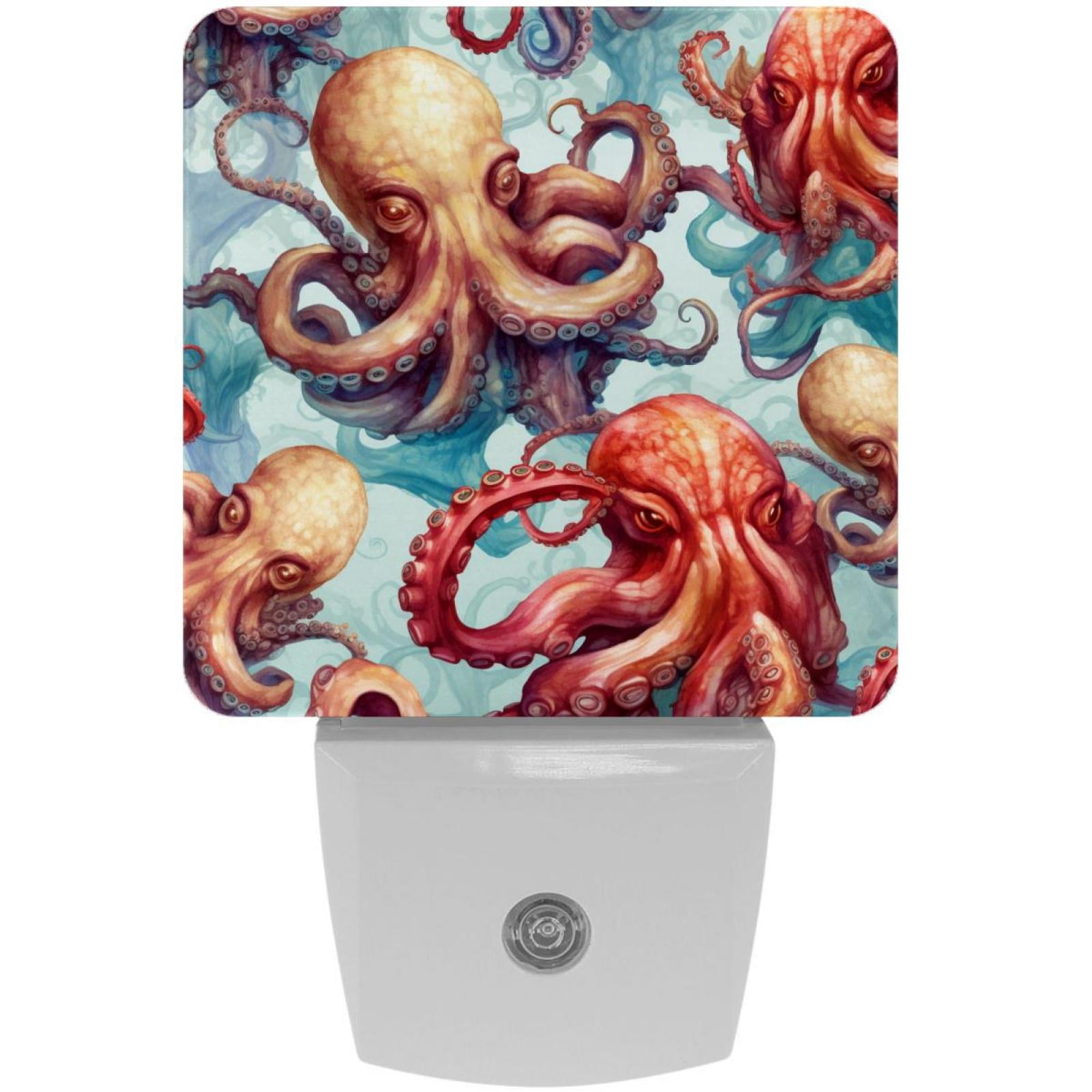 Octopus LED Square Night Light - Compact and Energy Efficient ...