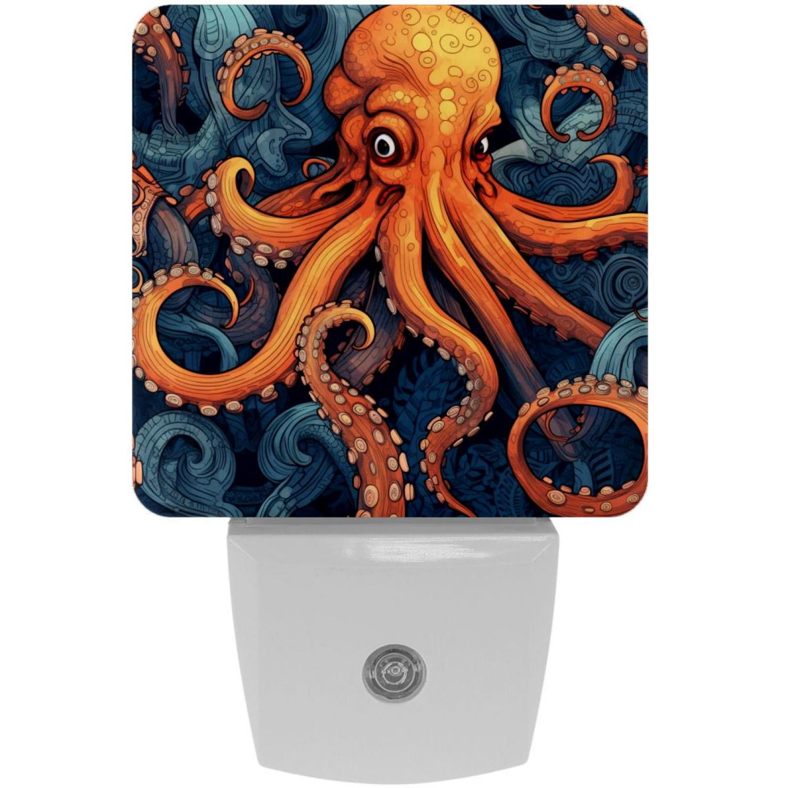 Octopus LED Square Night Lights - Bright, Energy-Efficient Luminaires ...