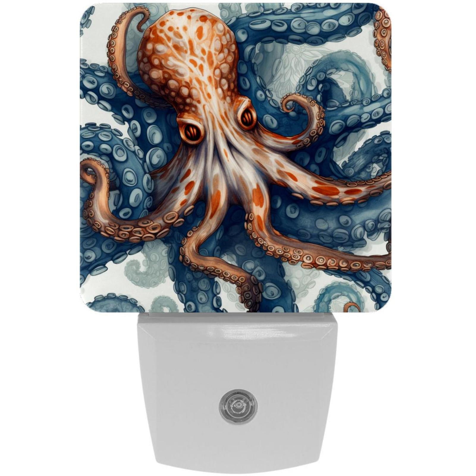 Octopus LED Square Night Lights: Compact and Energy-Efficient ...