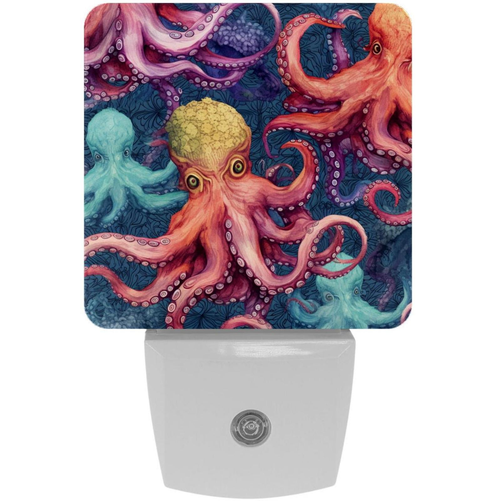 Octopus LED Square Night Lights: Compact and Energy-Efficient ...