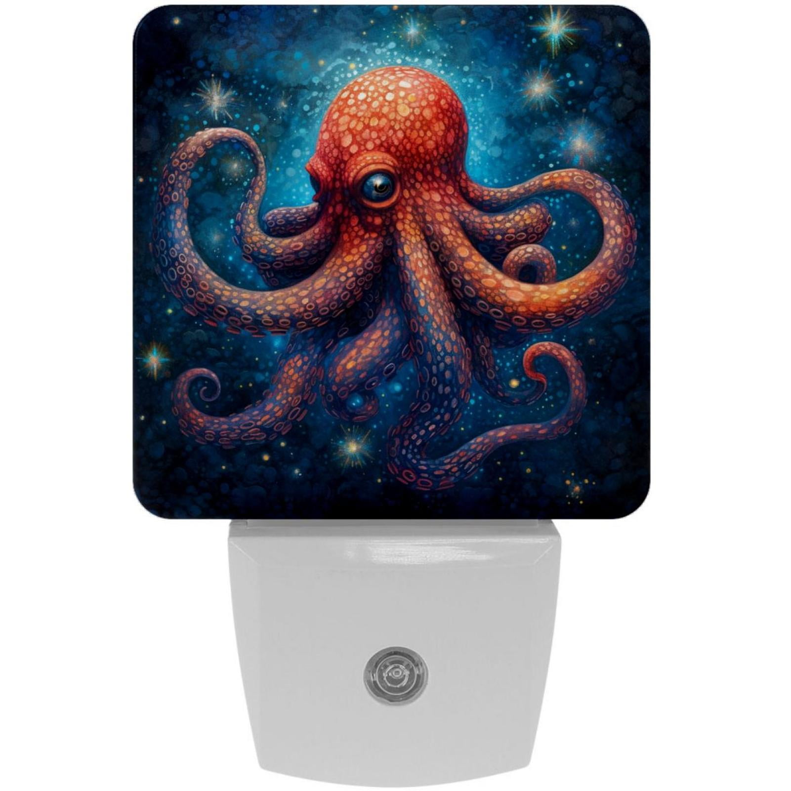 Octopus LED Square Night Lights: Compact and Energy-Efficient ...