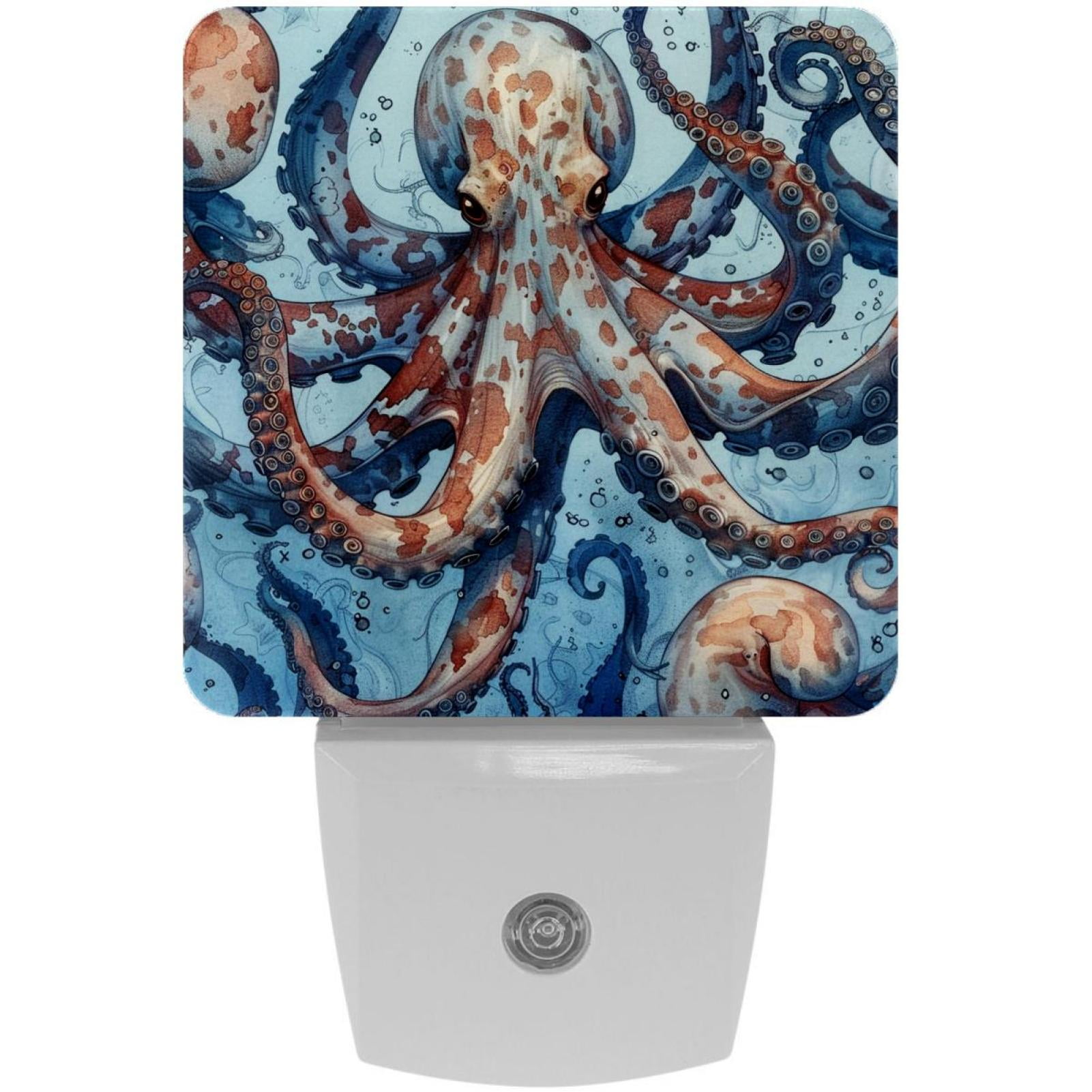 Octopus LED Square Night Lights: Compact and Energy-Efficient ...