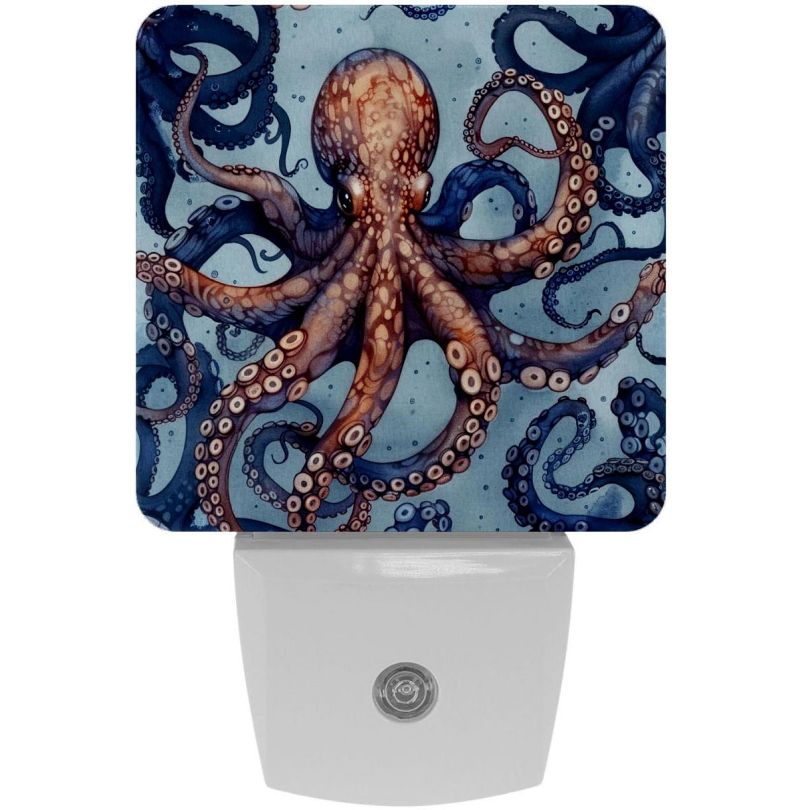 Octopus LED Square Night Lights - Compact and Multifunctional ...