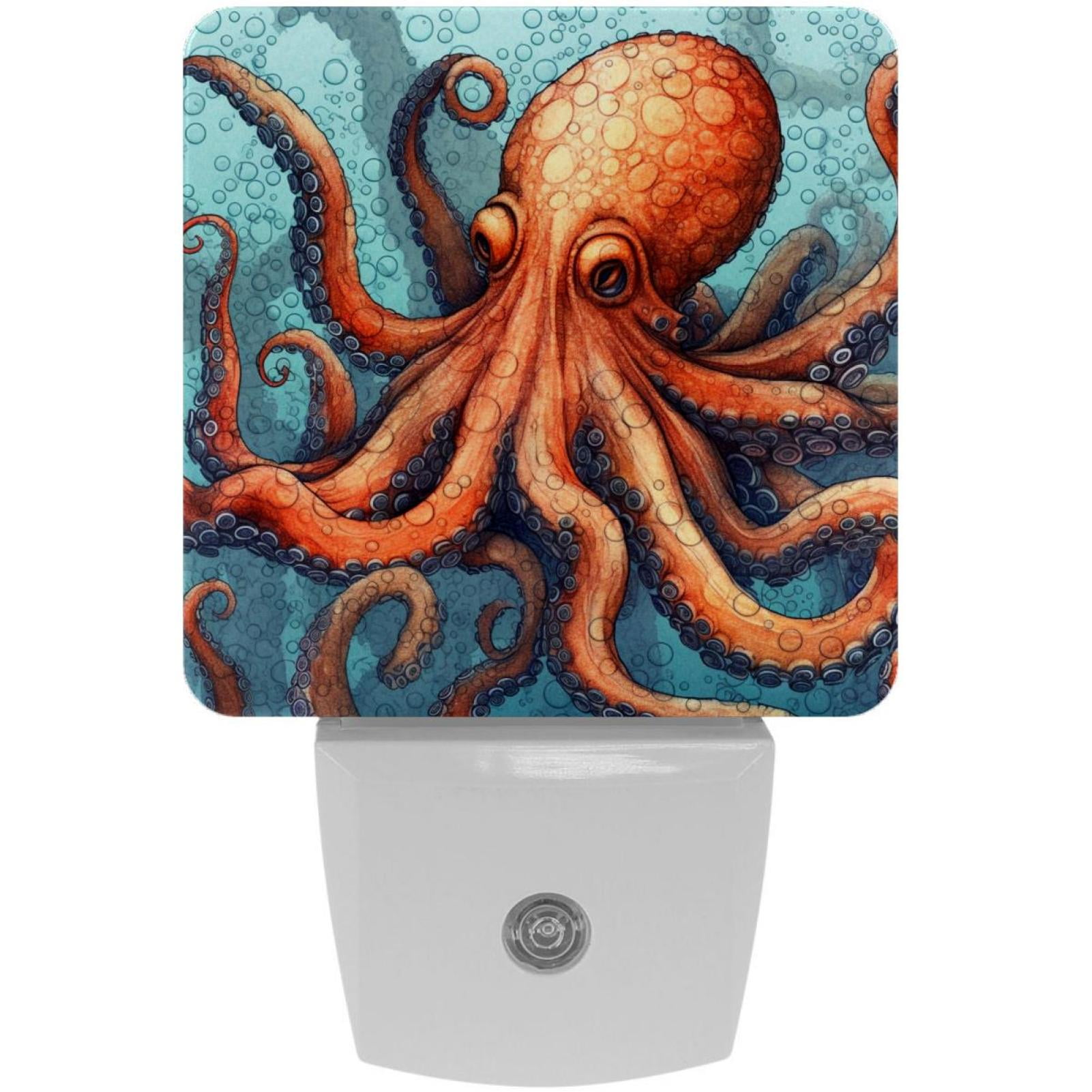 Octopus LED Square Night Lights - Compact and Multifunctional ...