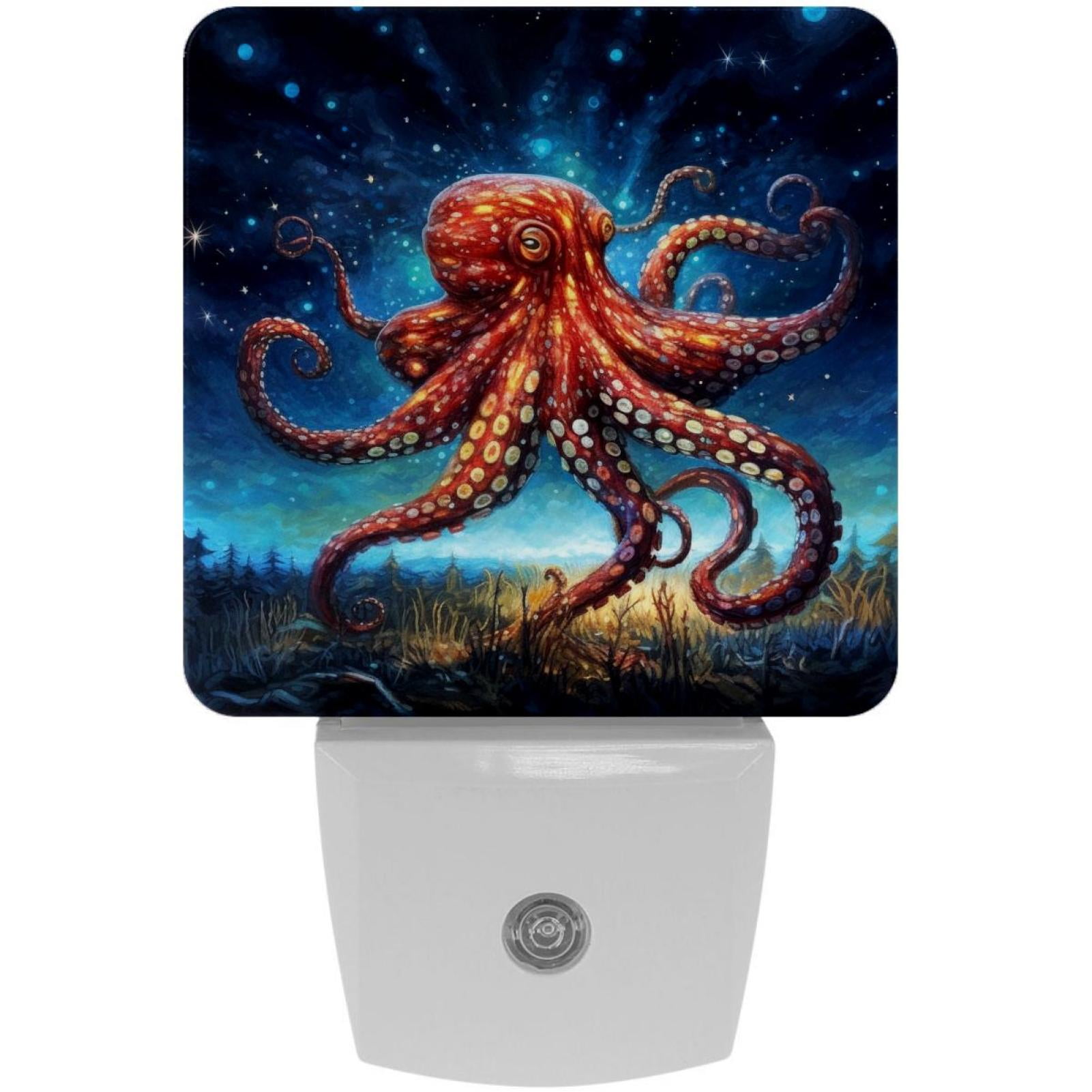 Octopus LED Square Night Lights - Elegant and Energy Efficient Lighting ...