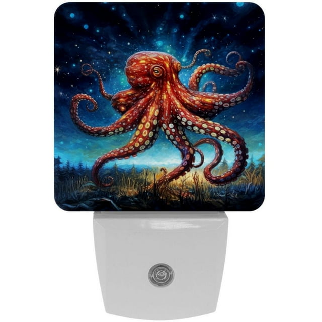 Octopus LED Square Night Lights - Elegant and Energy Efficient Lighting ...