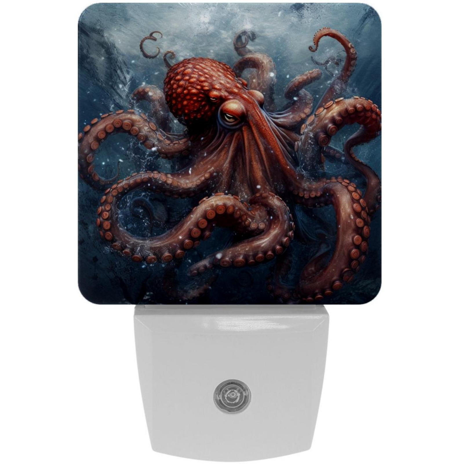 Octopus LED Square Night Lights - Energy Efficient and Contemporary ...