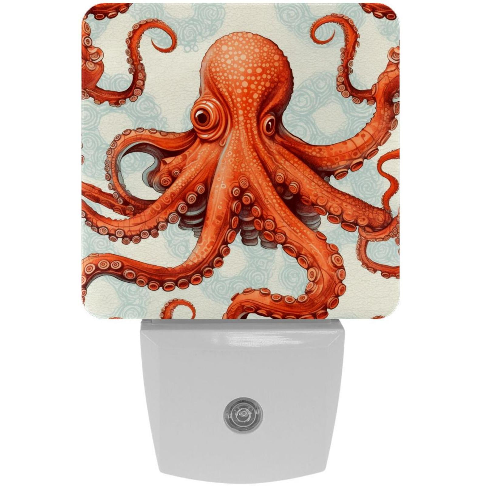 Octopus LED Square Night Lights - Energy Efficient and Sleek Design ...