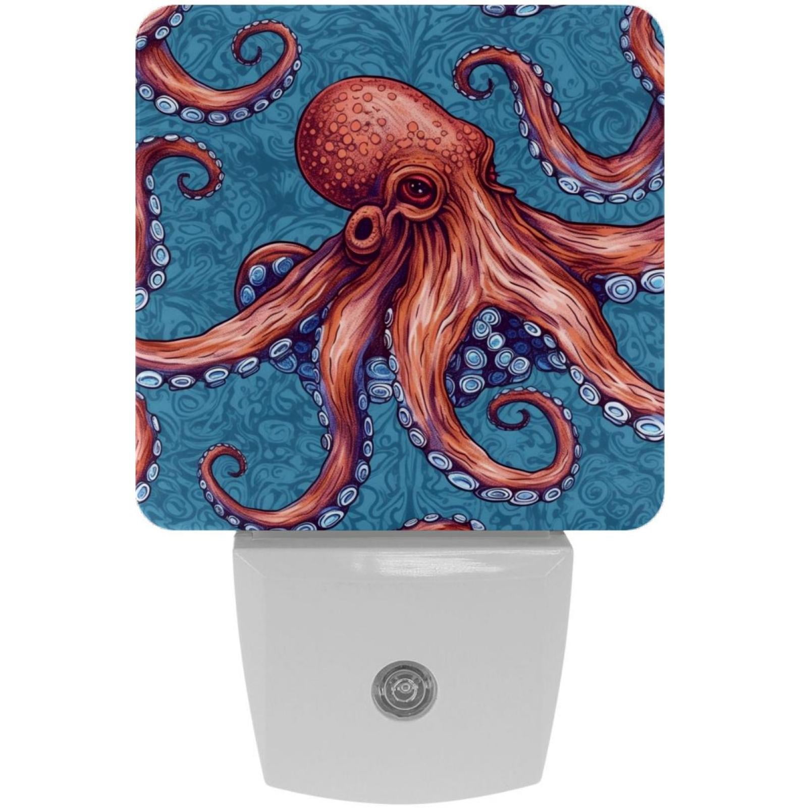 Octopus LED Square Night Lights- Energy Efficient and Stylish ...