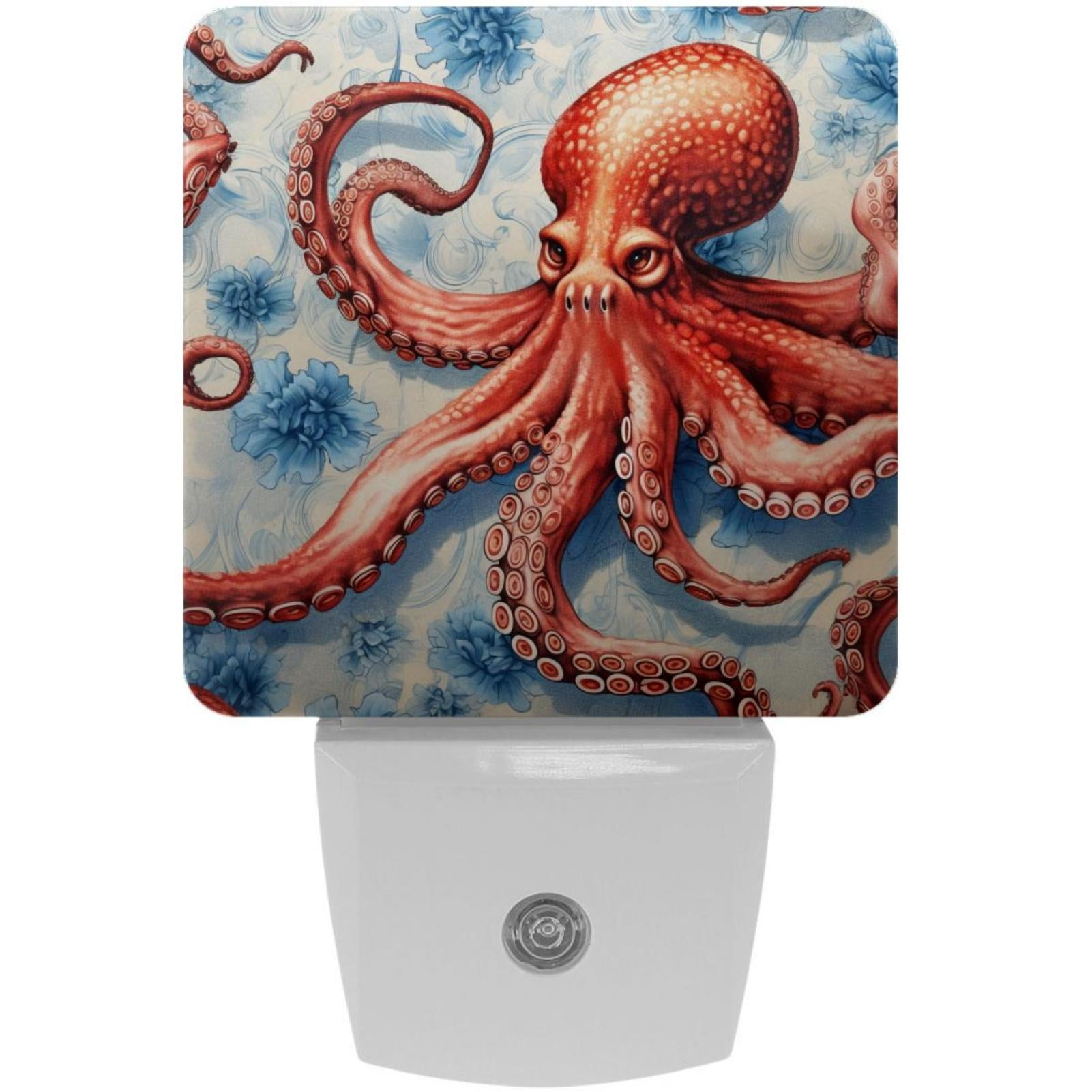 Octopus LED Square Night Lights- Energy Efficient and Stylish ...