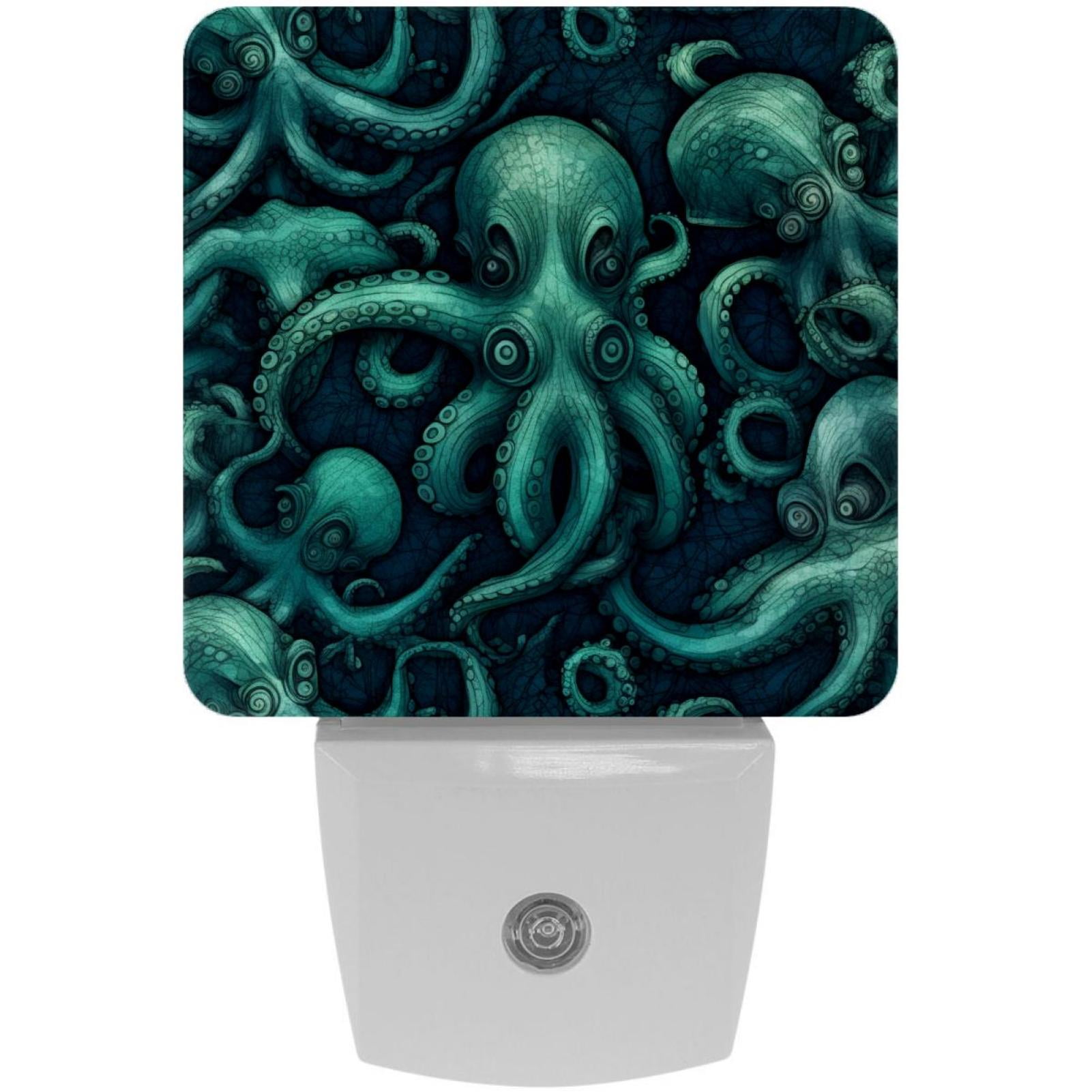 Octopus LED Square Night Lights- Energy Efficient and Stylish ...