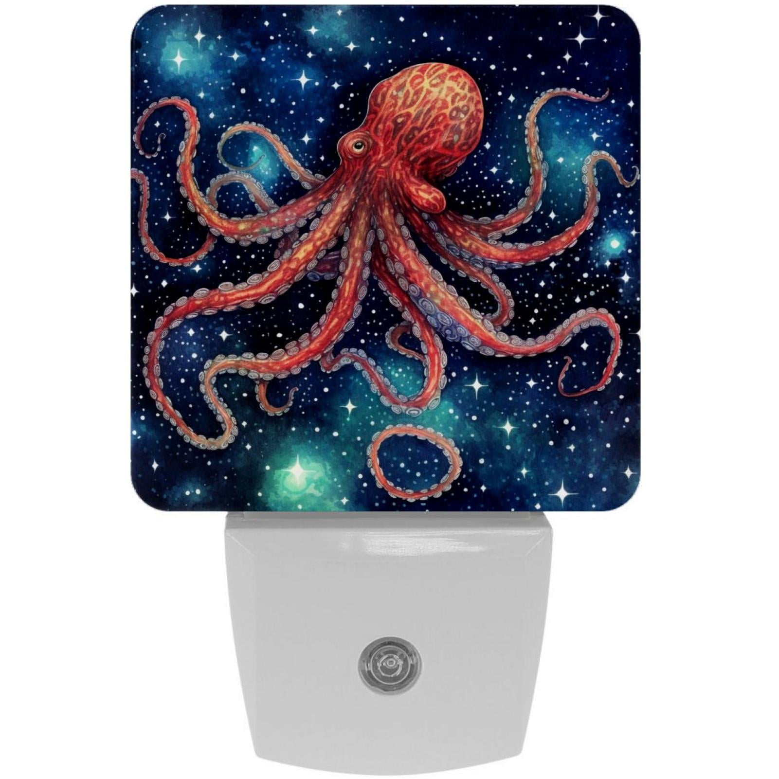 Octopus LED Square Night Lights - Illuminating Your Space with Style ...