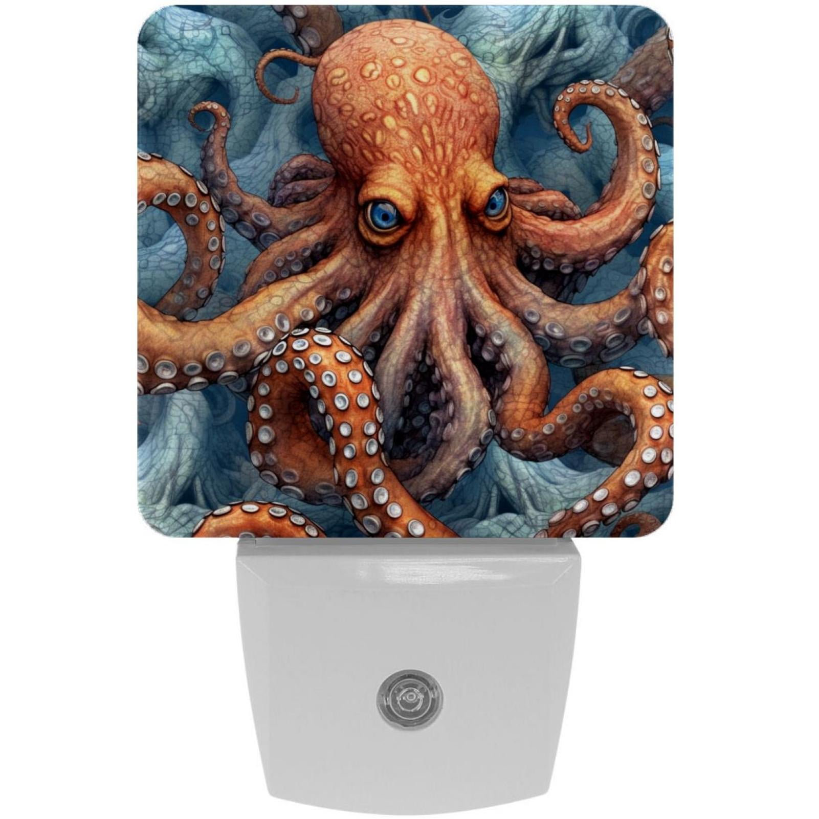 Octopus LED Square Night Lights: Innovative Illumination for a Relaxing ...