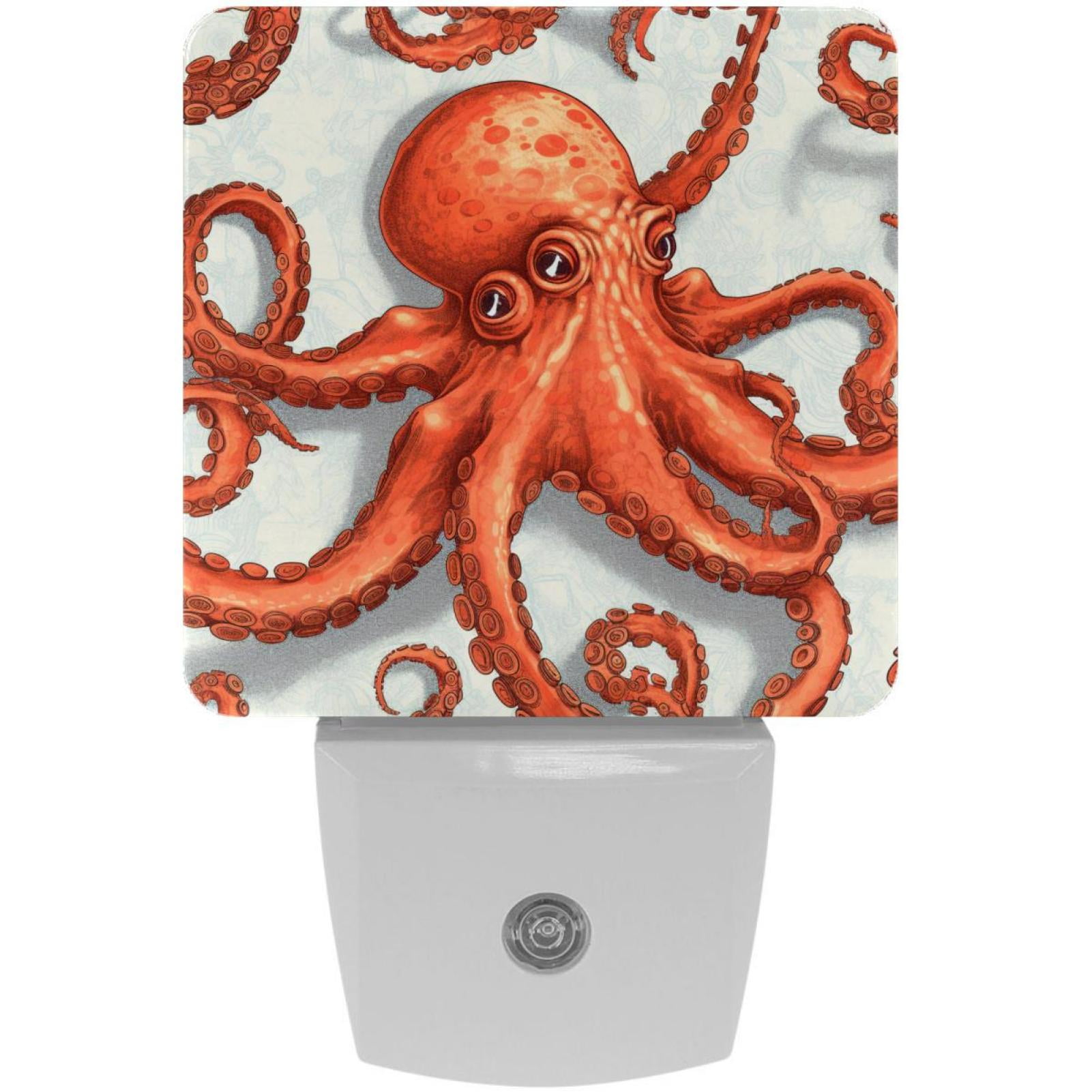 Octopus LED Square Night Lights - Stylish and Convenient Illumination ...