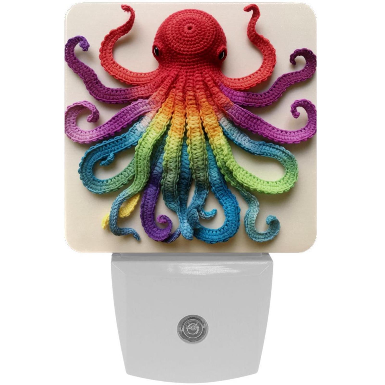 Octopus LED Square Night Lights - Stylish and Convenient Illumination ...