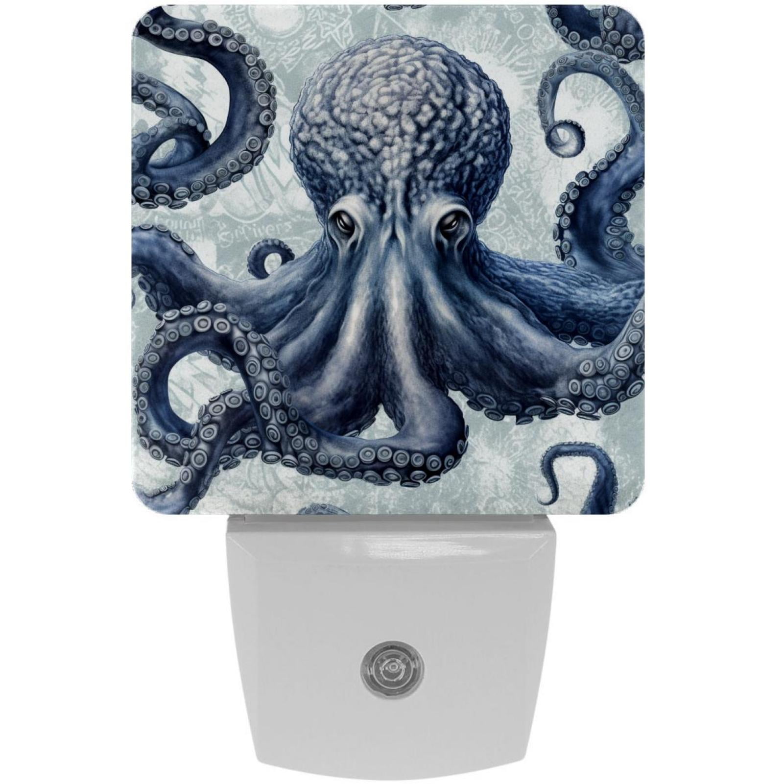 Octopus LED Square Night Lights for a Bright and Stylish Ambiance ...