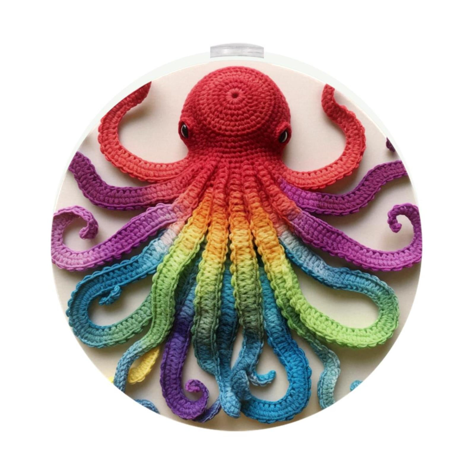 Octopus LED Wall Night Light - Dual Pack, Smart Induction Control ...