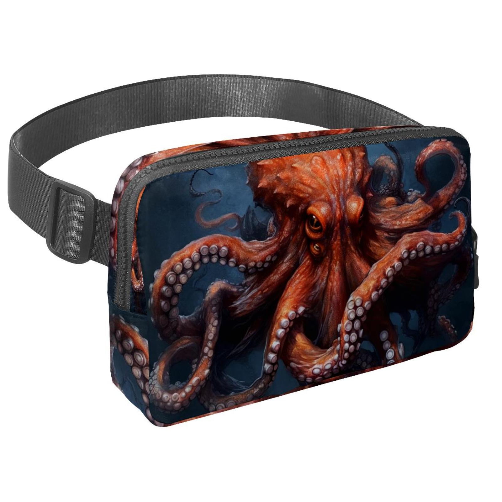 Octopus Lightweight Adjustable Waist Pack with Extension Strap - Unisex ...