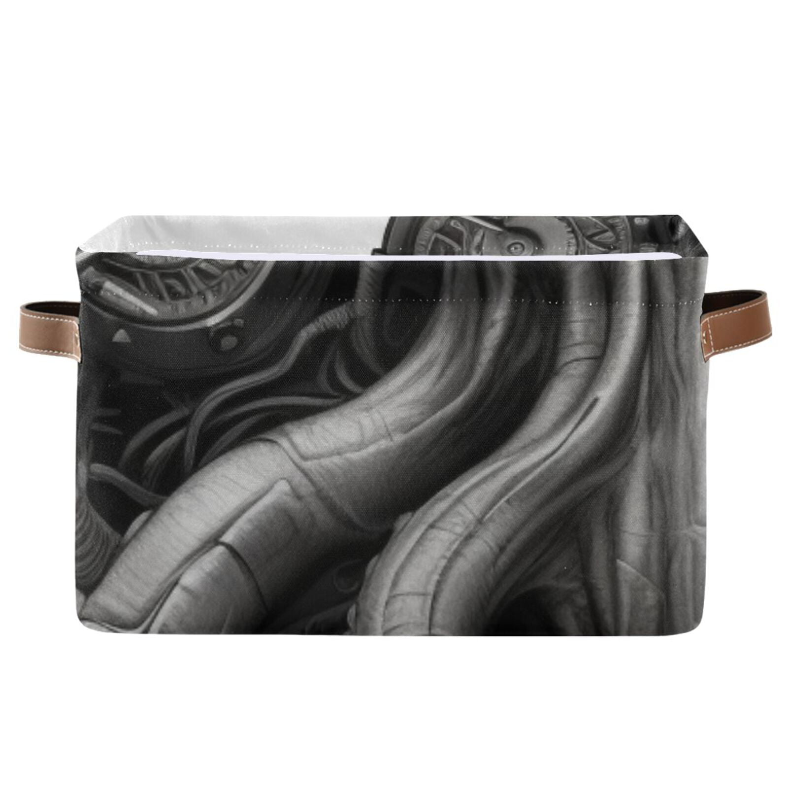 Octopus Mask Storage Bins Baskets With Handles Storage Box Clothes ...