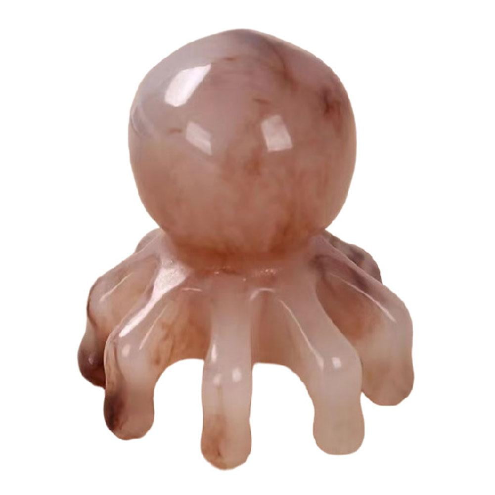 Octopus Massage Comb Health Head Scalp Acupoint Massager Meridians C4R3 ...